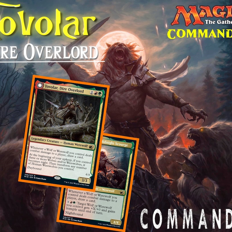 Card Box Werewolf - Etsy