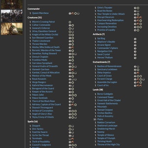 Queen Marchesa MTG EDH Commander Deck Mardu Human Monarchy FTW - Etsy