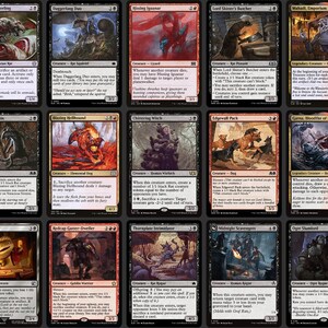 Totentanz, Swarm Piper MTG EDH Custom Commander Deck, Rat Tribal 0407 ...