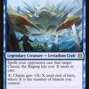 EDH Kenessos, Priest of Thassa Custom Commander Deck, SEA MONSTERS - Etsy