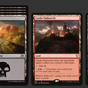 Totentanz, Swarm Piper MTG EDH Custom Commander Deck, Rat Tribal 0407 ...