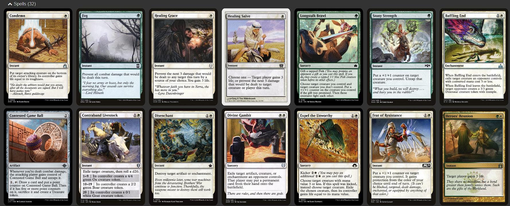 Gluntch, the Bestower EDH Commander Deck, Goup HUG Deck! - Etsy