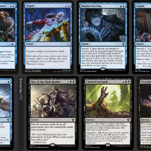 The Master, Transcendent MTG EDH Commander Deck! - Etsy