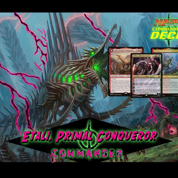 Mtg Deck Box Dinosaur - Etsy