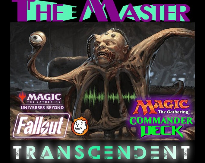 The Master, Transcendent MTG EDH Commander Deck! - Etsy