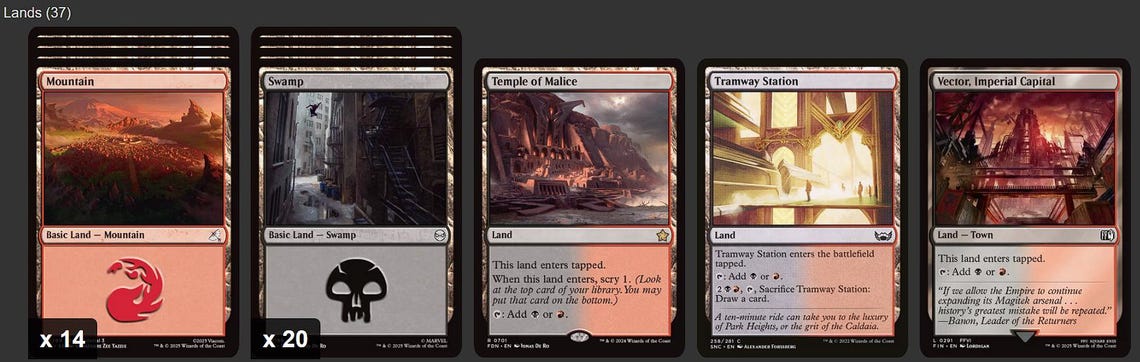 Totentanz, Swarm Piper MTG EDH Custom Commander Deck, Rat Tribal 0407 ...
