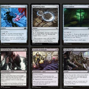 Tergrid, God of Fright MTG EDH Commander Deck - Mono Black Hate! - Etsy