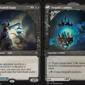 Tergrid, God of Fright MTG EDH Commander Deck - Mono Black Hate! - Etsy