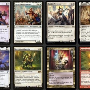 Commander Mustard MTG EDH Commander Deck Boros Soldiers - Etsy