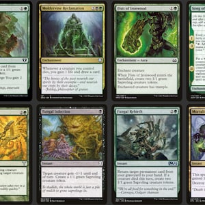 Slimefoot, the Stowaway Custom Commander Deck EDH , the Fungus Among Us ...