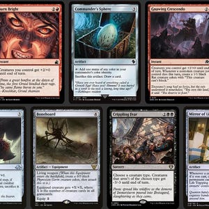 Wick, the Whorled Mind MTG EDH Custom Commander Deck! Snail Fling! - Etsy