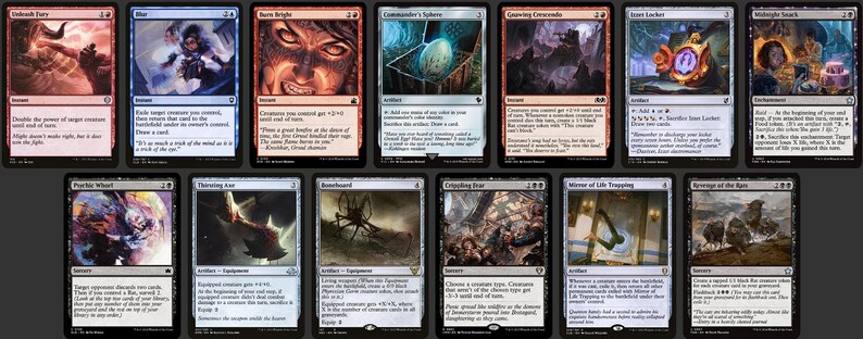 Wick, the Whorled Mind MTG EDH Custom Commander Deck! Snail Fling! - Etsy