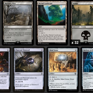Tergrid, God of Fright MTG EDH Commander Deck Mono Black Hate 0716 - Etsy