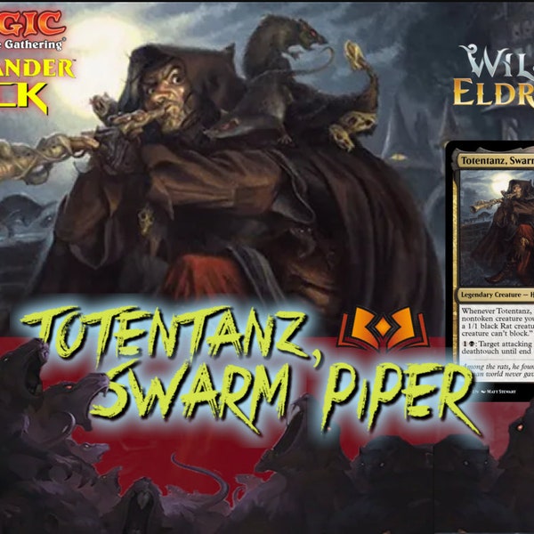 Rat Mtg Deck Box - Etsy