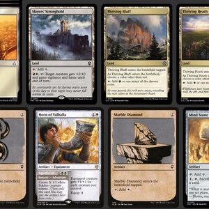 Commander Mustard MTG EDH Commander Deck Boros Soldiers - Etsy