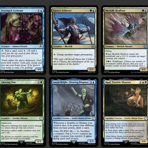 The Master, Transcendent MTG EDH Commander Deck! Sultai Radiation - Etsy