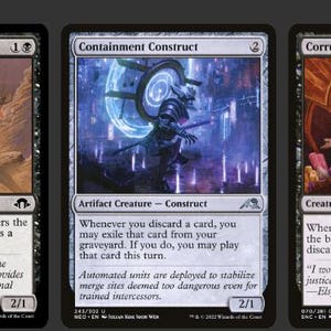 Tergrid, God of Fright MTG EDH Commander Deck Mono Black Hate 0716 - Etsy