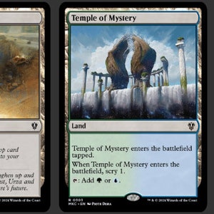 The Master, Transcendent MTG EDH Commander Deck! - Etsy