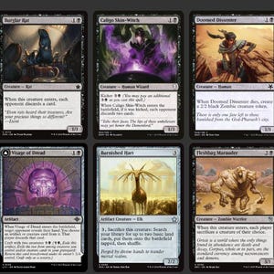 Tergrid, God of Fright MTG EDH Commander Deck - Mono Black Hate! - Etsy
