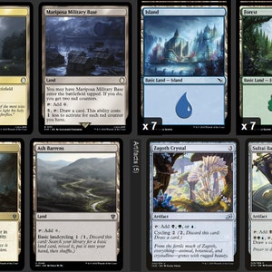 The Master, Transcendent MTG EDH Commander Deck! - Etsy