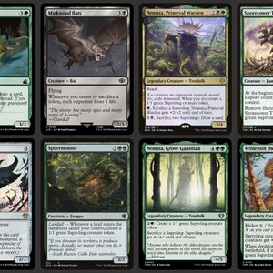 The Mycotyrant MTG EDH Commander Deck Magic the Gathering 0622 - Etsy