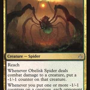 EDH Commander Deck Shelob Child of Ungoliant MTG Tribal - Etsy