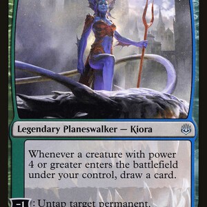 EDH Kenessos, Priest of Thassa Custom Commander Deck, SEA MONSTERS - Etsy