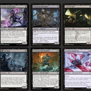 Totentanz, Swarm Piper MTG EDH Custom Commander Deck, Rat Tribal 0407 ...