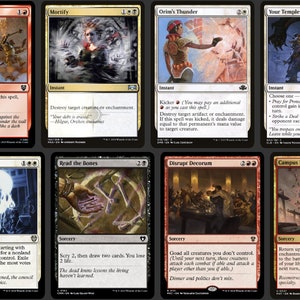 Queen Marchesa MTG EDH Commander Deck Mardu Human Monarchy FTW - Etsy