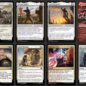 Commander Mustard MTG EDH Commander Deck Boros Soldiers - Etsy