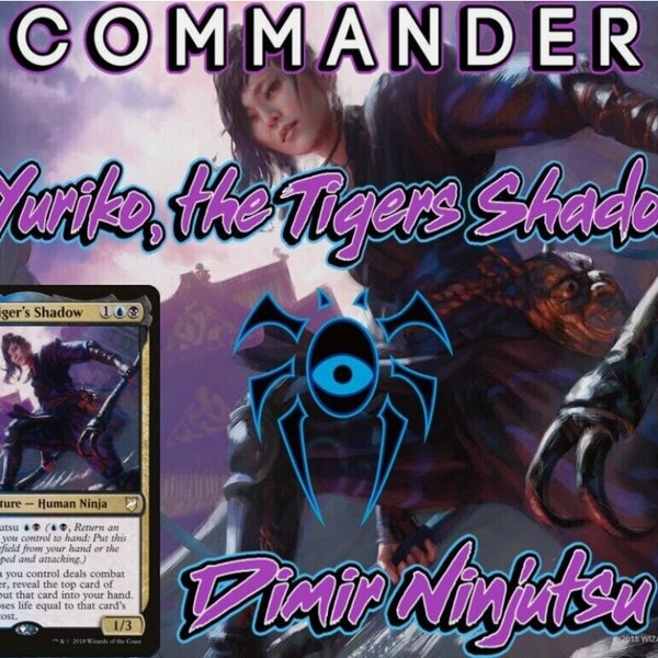 Commander Deck - Etsy