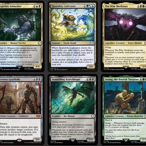 The Master, Transcendent MTG EDH Commander Deck! Sultai Radiation - Etsy