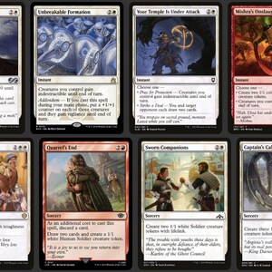 Commander Mustard MTG EDH Commander Deck Boros Soldiers - Etsy