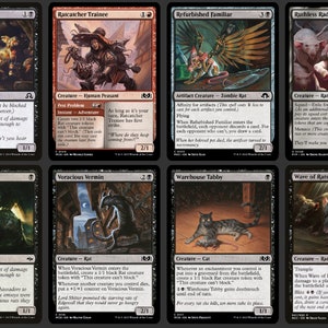 Totentanz, Swarm Piper MTG EDH Custom Commander Deck, Rat Tribal - Etsy