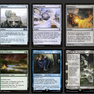 The Master, Transcendent MTG EDH Commander Deck! Sultai Radiation - Etsy