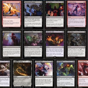 Totentanz, Swarm Piper MTG EDH Custom Commander Deck, Rat Tribal 0407 ...