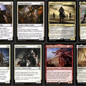 Queen Marchesa MTG EDH Commander Deck Mardu Human Monarchy FTW - Etsy