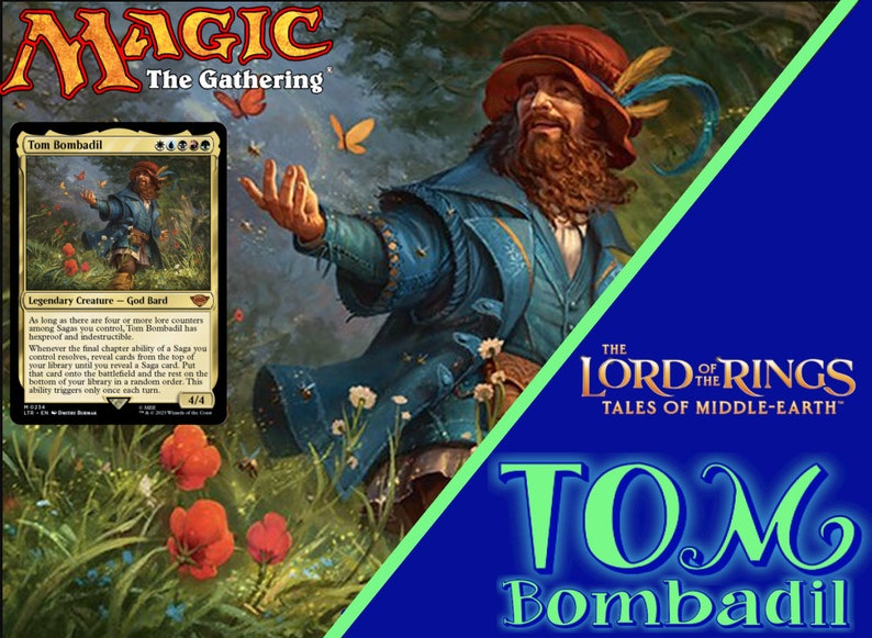 Tom Bombadil MTG EDH Custom Commander Deck | 5C Saga Tribal! - Etsy
