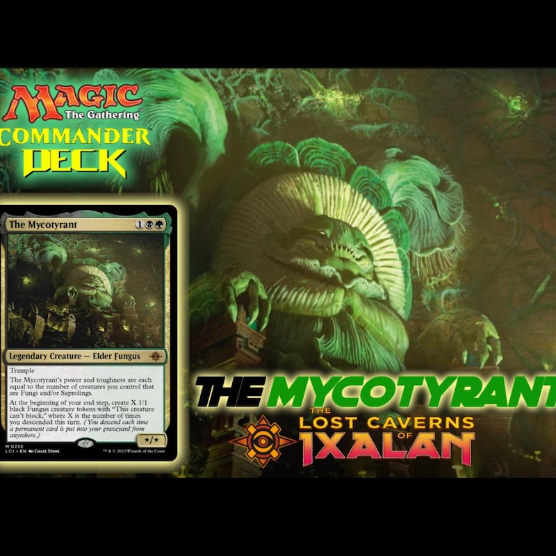 Mtg Deck Box Fungus - Etsy