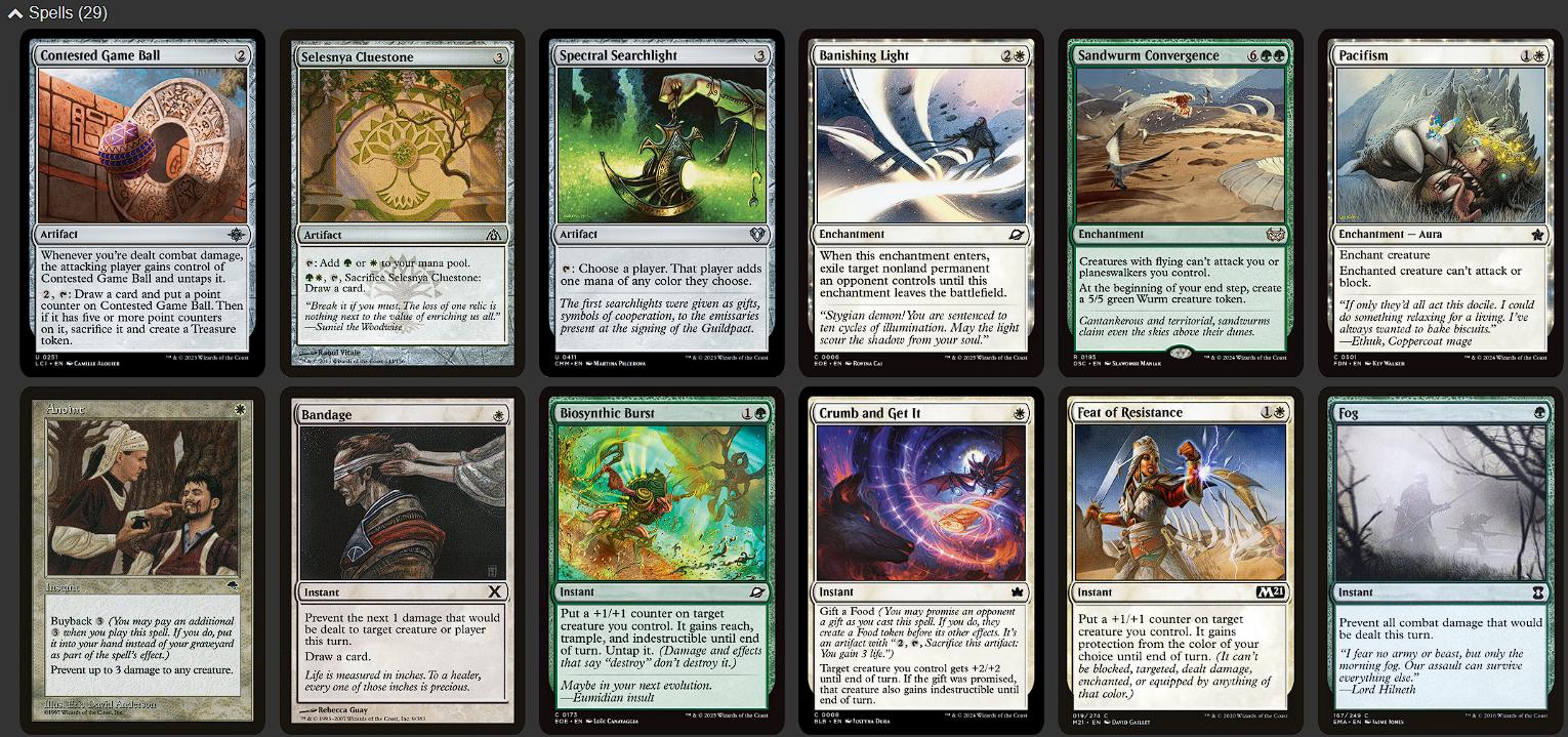 Gluntch, the Bestower EDH Commander Deck, Goup HUG Deck! - Etsy