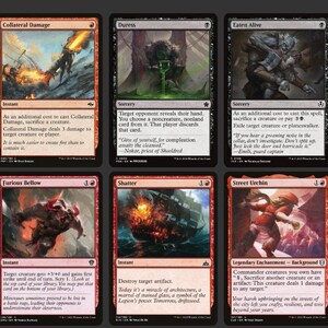 Totentanz, Swarm Piper MTG EDH Custom Commander Deck, Rat Tribal 0407 ...