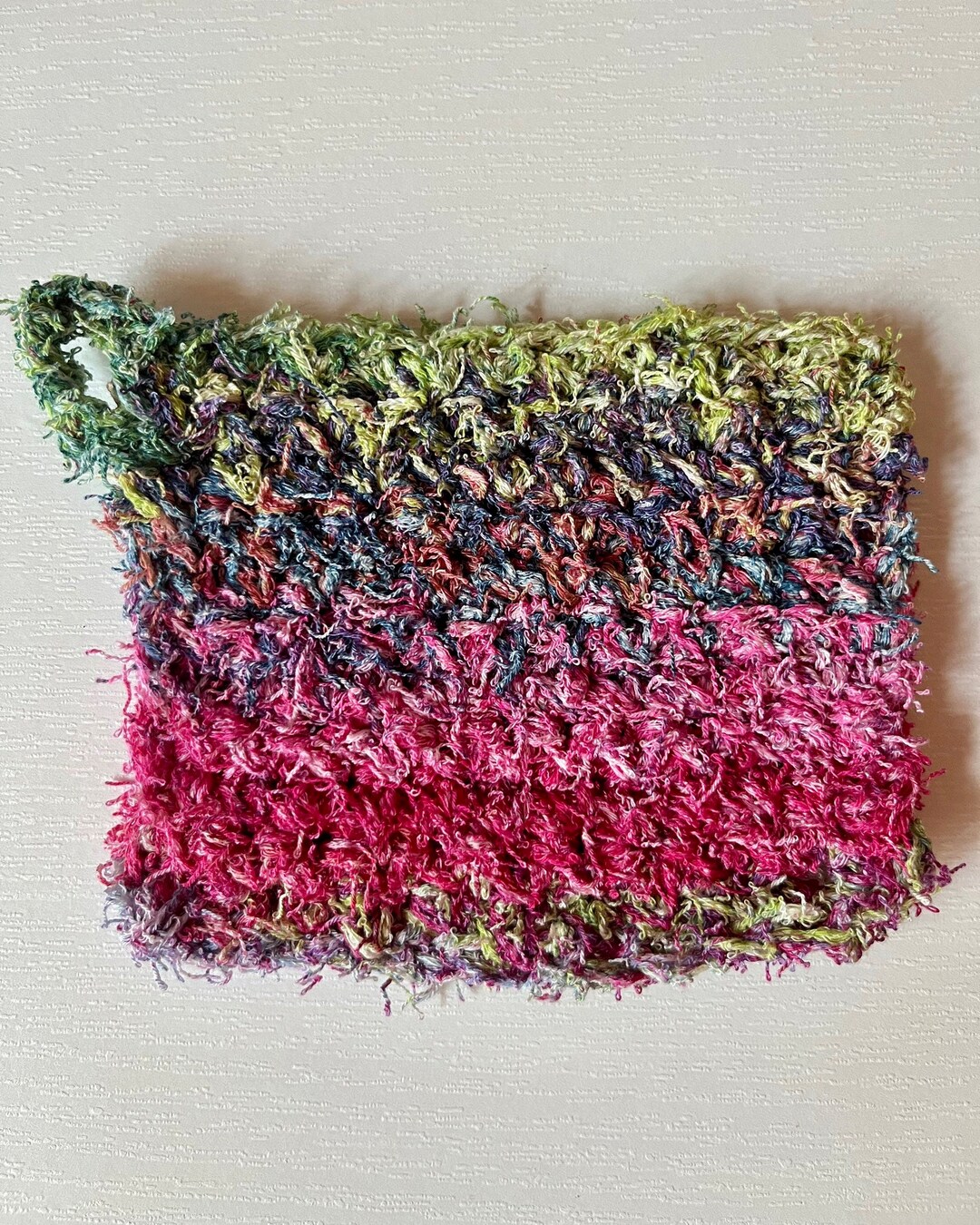 Colorful Dish Scrubber Dish Scrubbie Dish Sponge - Etsy