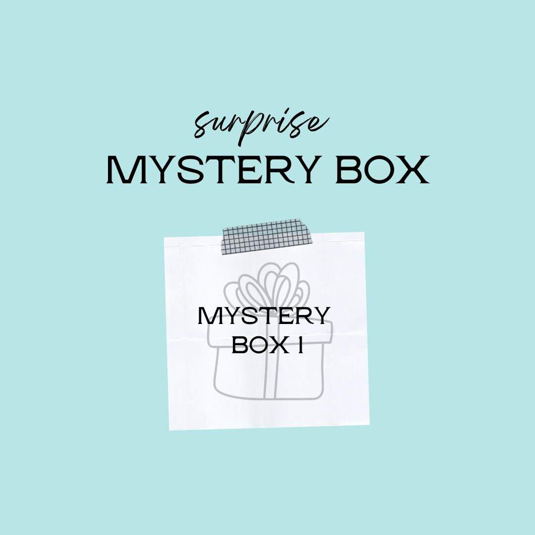 Mystery Box 1 - Etsy