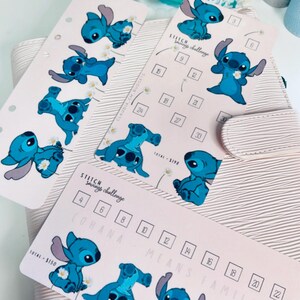 Savings Challenge Bundle: Stitch Bookmark Included - Etsy