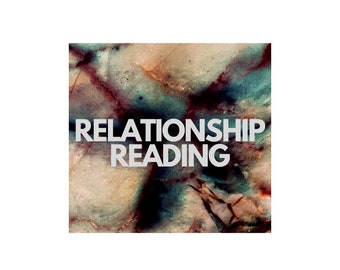 Relationship Tarot Reading - Etsy