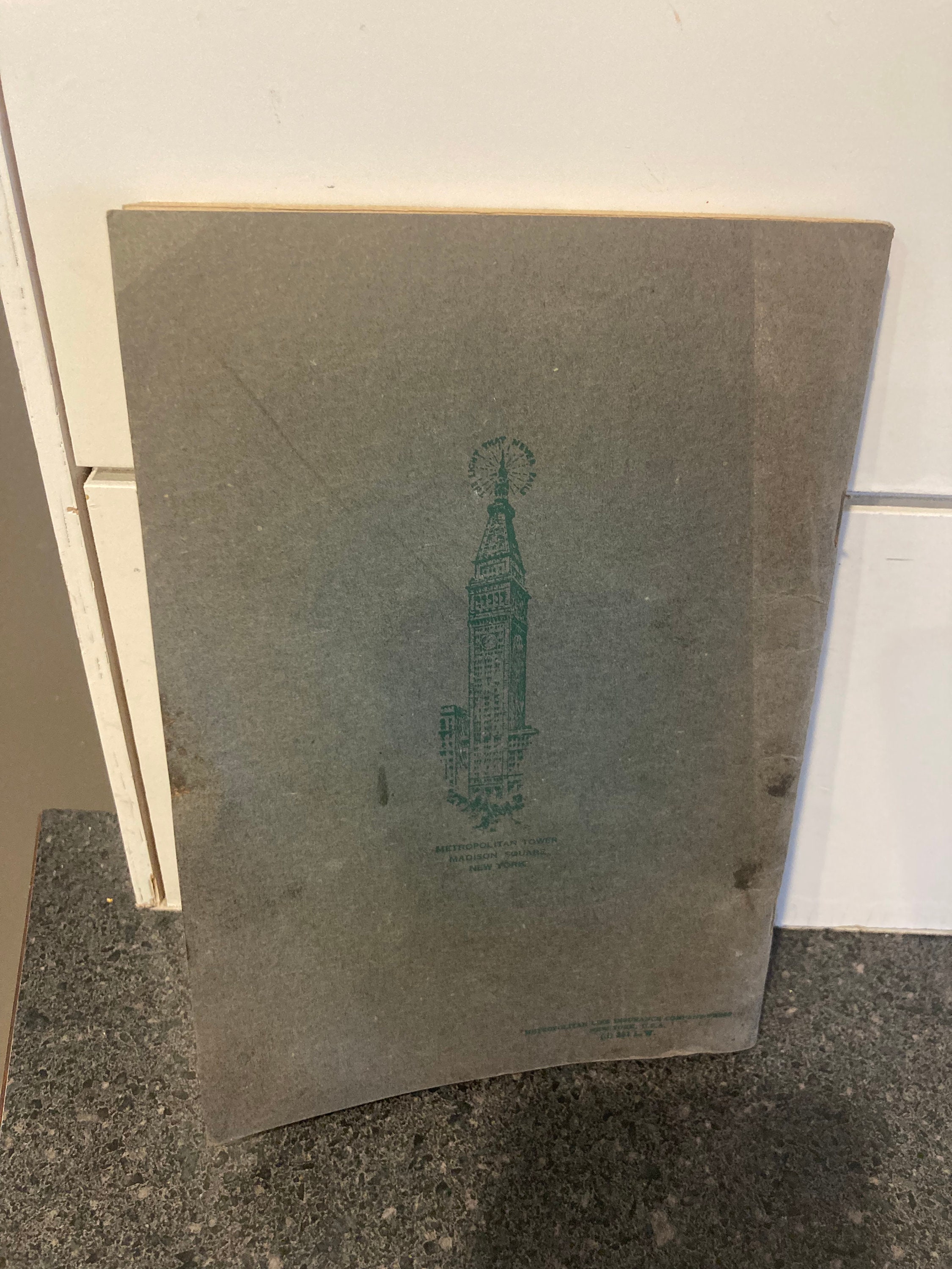 1920s the Metropolitan Cook Book Vintage Ephemera Met Life - Etsy