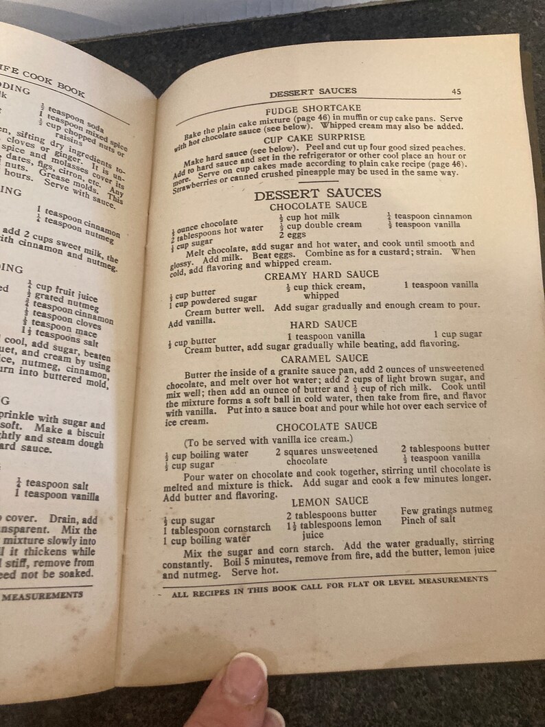 1920s the Metropolitan Cook Book Vintage Ephemera Met Life - Etsy