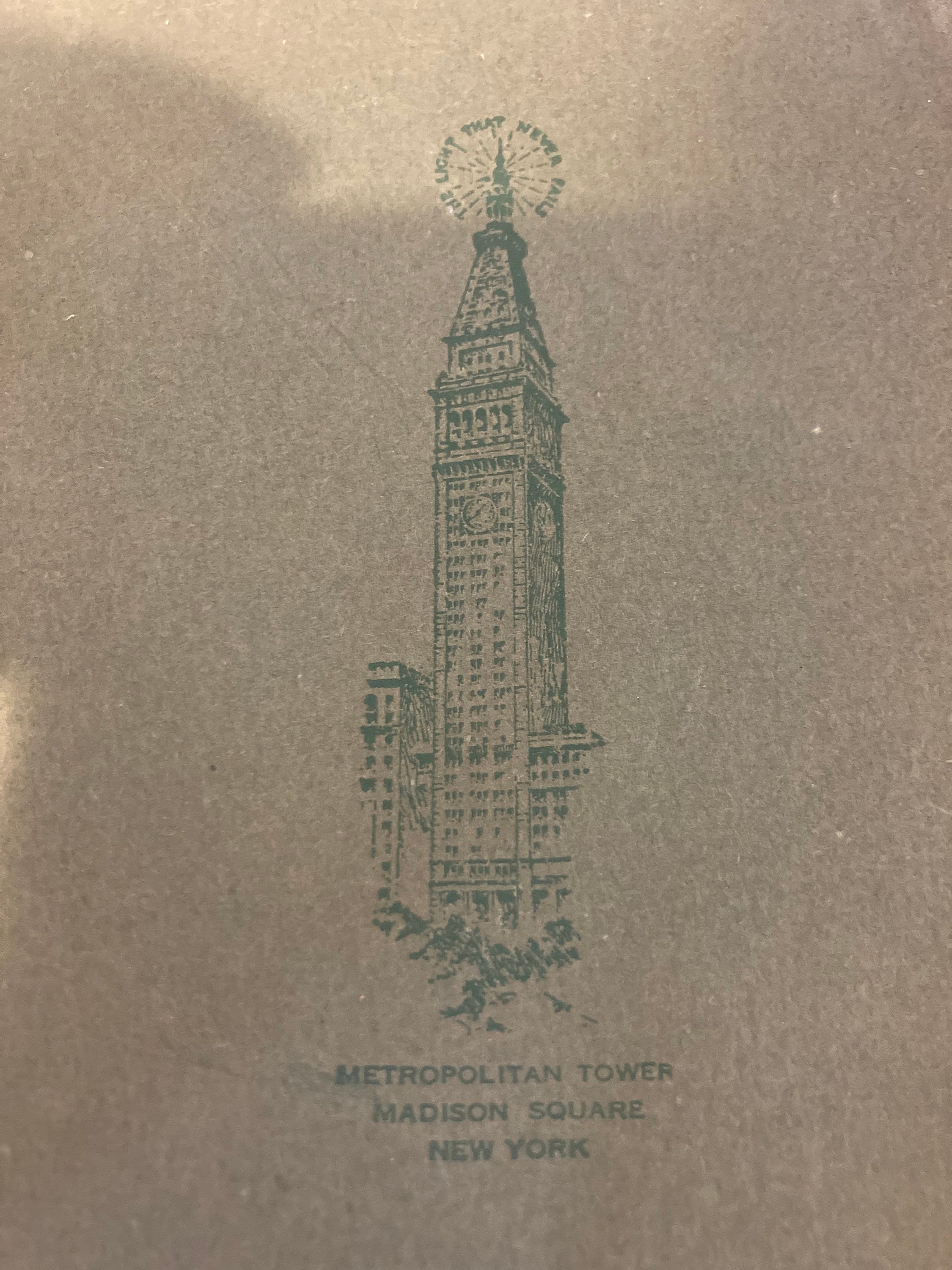 1920s the Metropolitan Cook Book Vintage Ephemera Met Life - Etsy