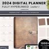 Remarkable Address Book, A-Z Tabs Hyperlinked Notebook, Digital Address ...