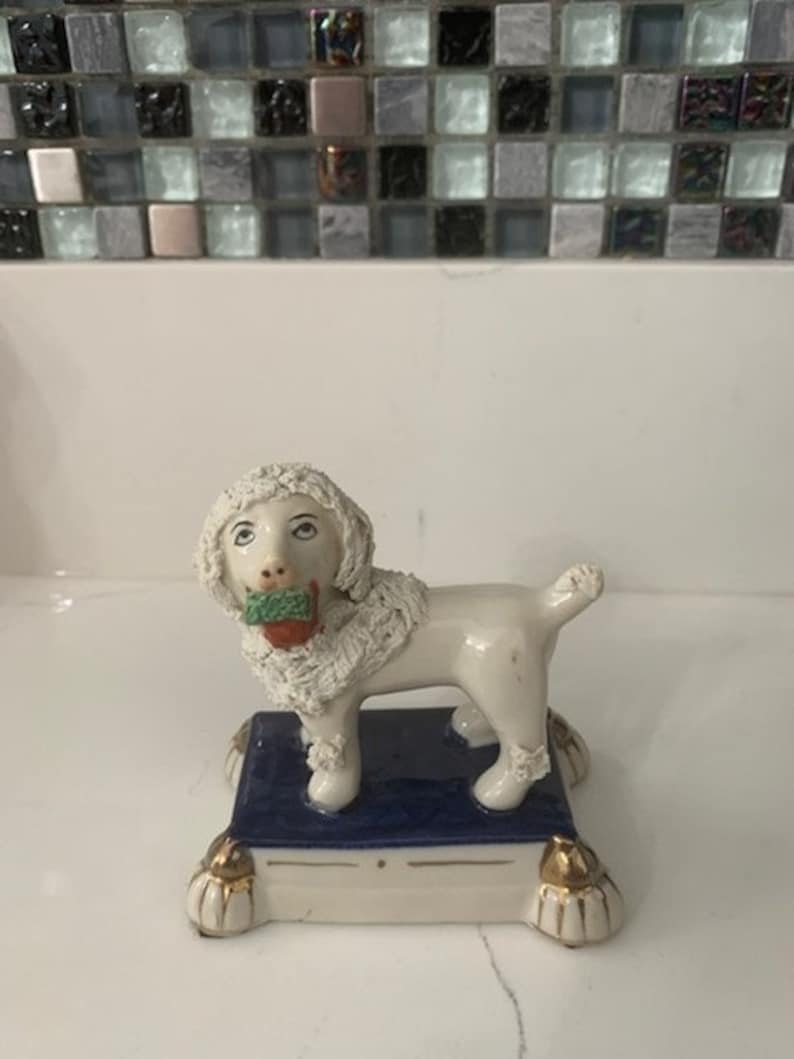 Antique France Samson Chelsea Gold Anchor White Staffordshire - Etsy